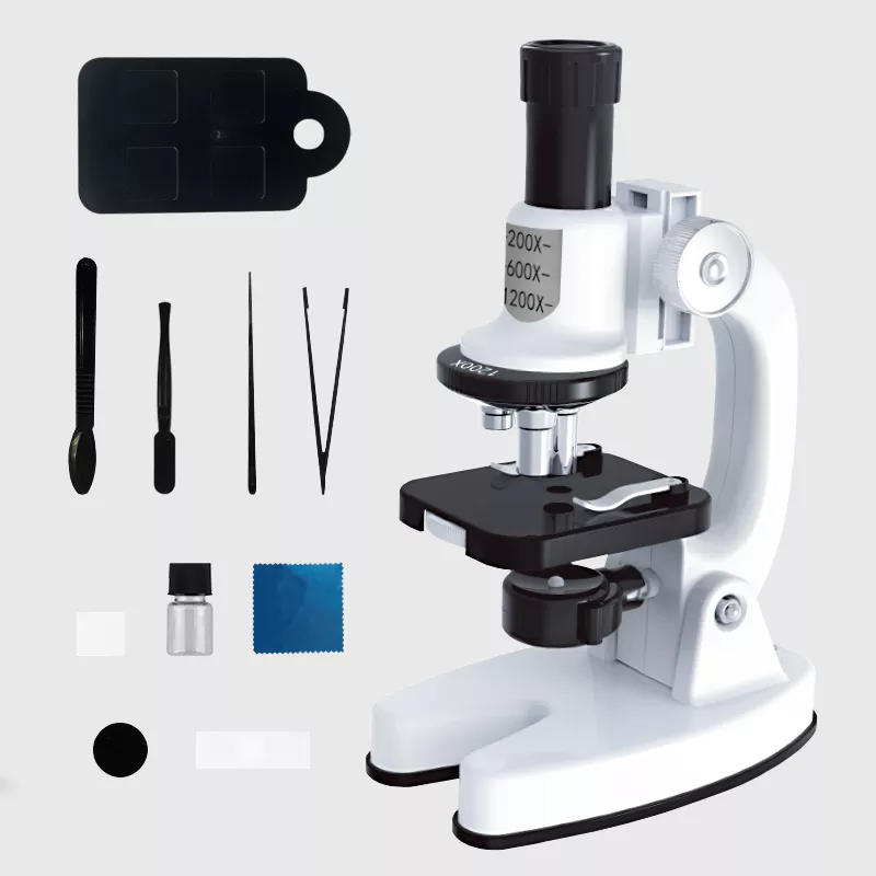 Microscop portabil pentru scoala, HD – Auros