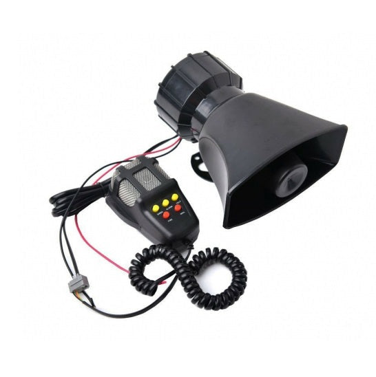 Sirena auto cu 5 melodii si microfon – Auros